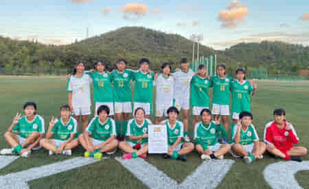 2022年度JFA第27回全日本U-15女子サッカー選手権大会京都府大会 優勝は京都精華学園中！3連覇！ | Green Card ニュース