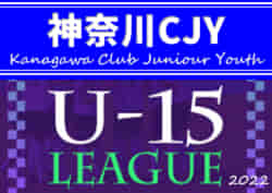 2022年度 神奈川県CJY U-15サッカーリーグ Group AはFC川崎CHAMP JY、Group BはP.S.T.C. LONDRINA JYが優勝！ | Green Card ニュース