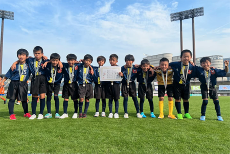 2023年度 JA岐阜みのっ太カップ少年サッカー大会（U-8,U-9）U-9 優勝はFC,K-GP！U-8優勝はISS.F.C！ | Green Card ニュース
