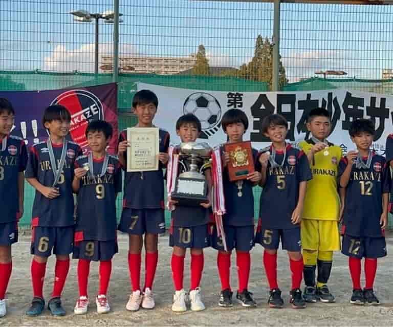 2024年度 JFA第48回全日本U-12サッカー選手権大会 兵庫県大会 尼崎予選 優勝・県大会出場は浦風FCJr！ | Green Card ニュース