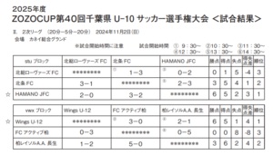 2025年度 ZOZOCUP 第40回千葉県U-10サッカー選手権大会（中央大会）優勝は柏レイソルA.A.TOR82イエロー！ | Green Card ニュース